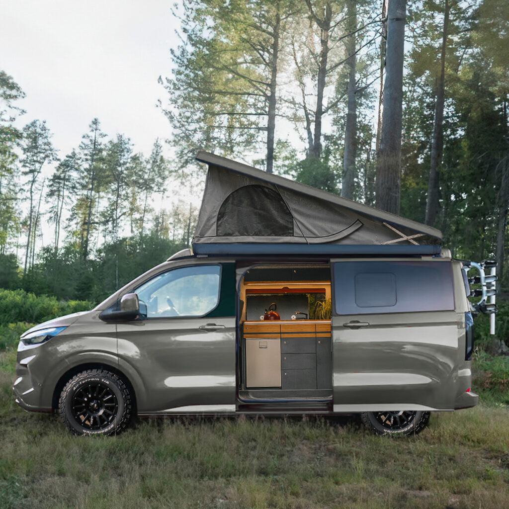 All-New Ford Transit Custom Conversions Sussex | Out and About Campers