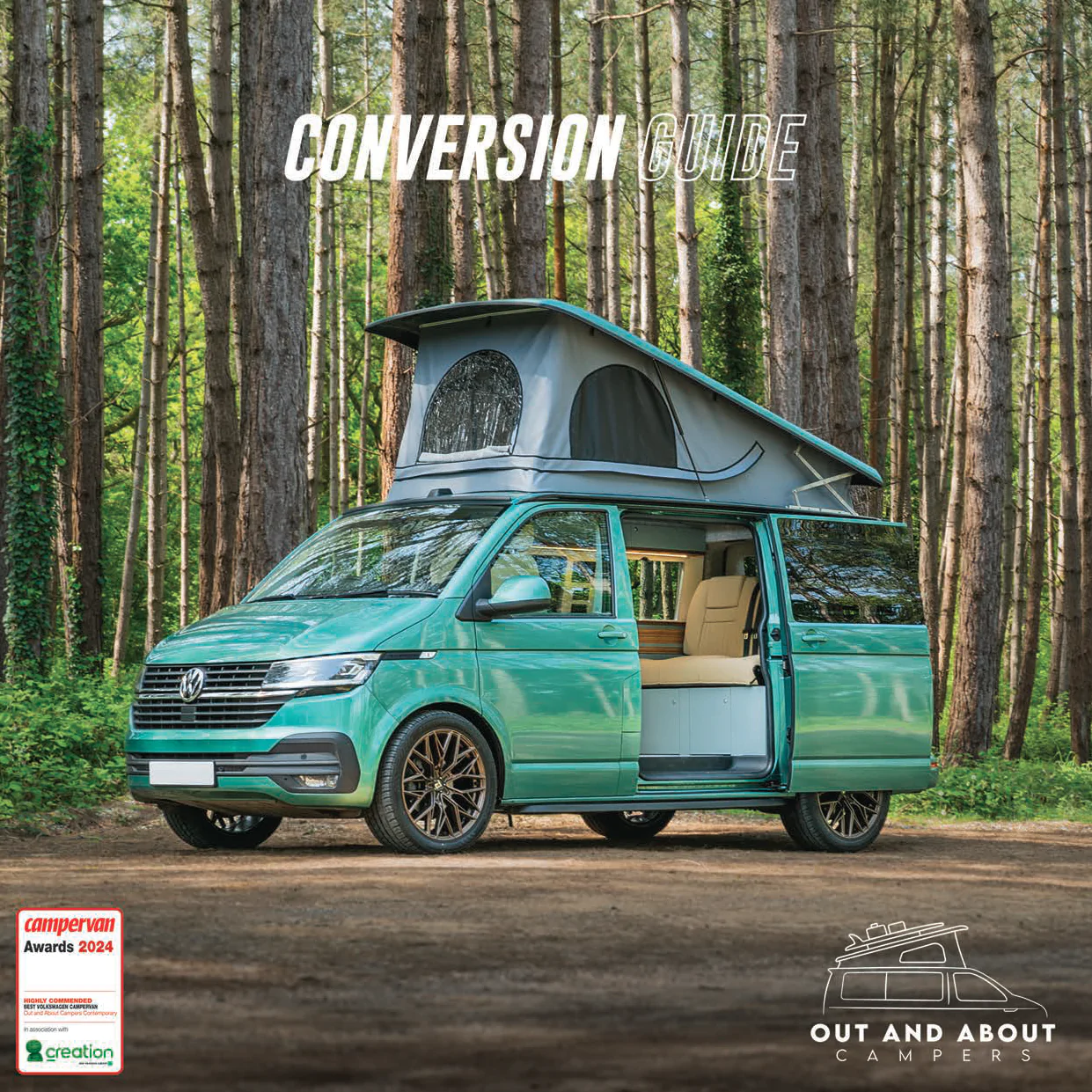 Pricelist and brochure form | Out and About Campervans