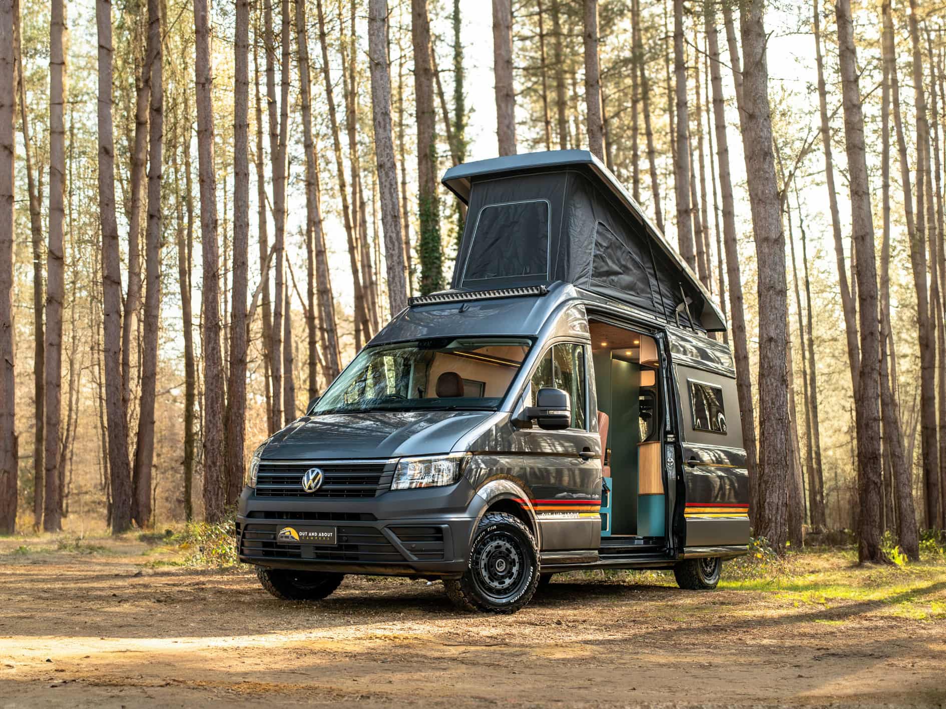 VW Crafter Camper Conversions