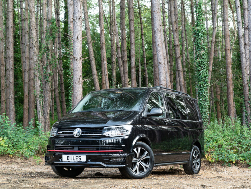 Volkswagen T6.1 Kombi Van (Salop Vans) | Out and About Campervans